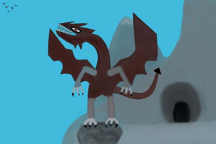 The Red Dragons Den - Stefan Vennberg - Drawings & Illustration ...