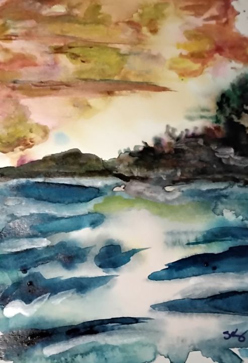 The oneness of god - infinite creations Scott Kinney - Paintings ...