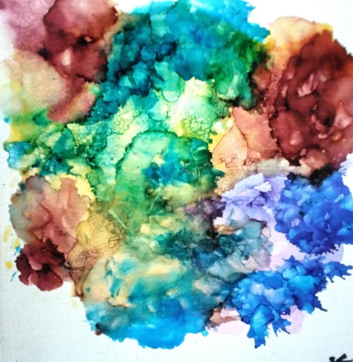 Flowers for mother - infinite creations Scott Kinney - Paintings ...