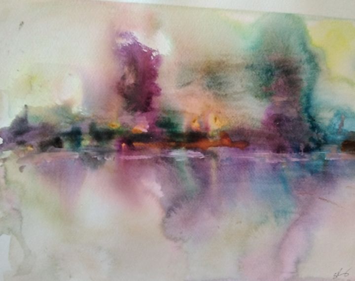 Be stil, listen - infinite creations Scott Kinney - Paintings & Prints ...