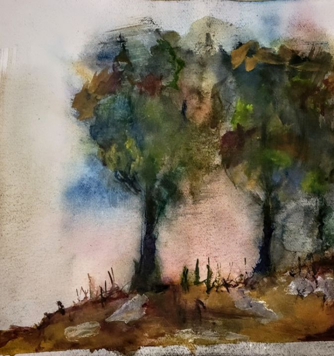 A living thing - infinite creations Scott Kinney - Paintings & Prints ...