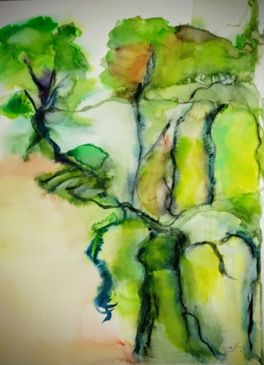 Titled - infinite creations Scott Kinney - Paintings & Prints, Abstract ...