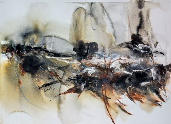 River rage - infinite creations Scott Kinney - Paintings & Prints ...