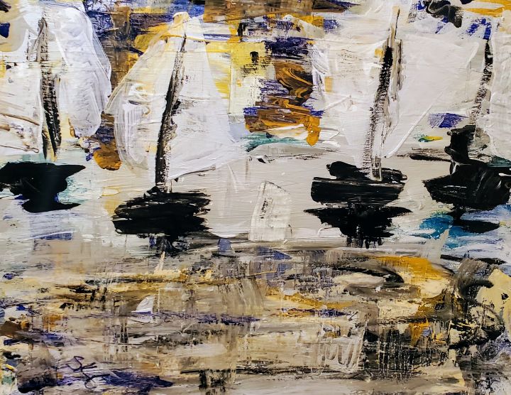 Four feathers - infinite creations Scott Kinney - Paintings & Prints ...