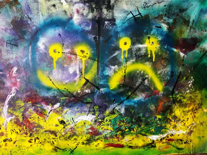 About You - MinArt - Paintings & Prints, Abstract, Color - ArtPal