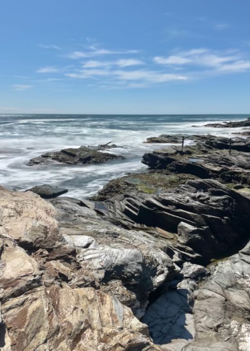 Rocks of Rhode Island - Ayeonna Gabrielle - Photography, Landscapes ...
