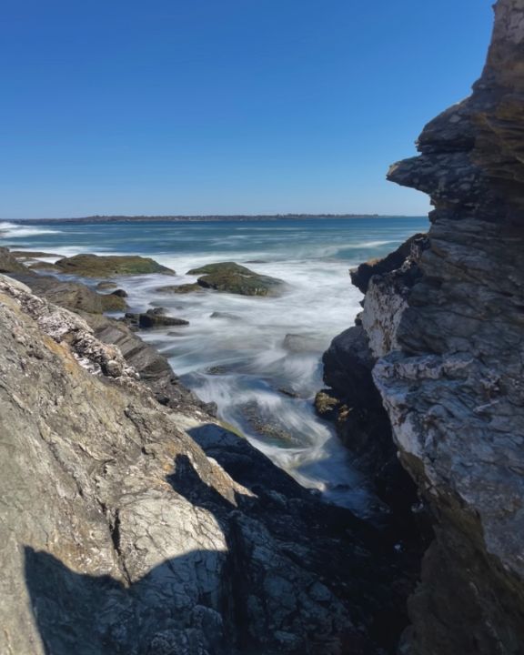 Rocks of Rhode Island - Ayeonna Gabrielle - Photography, Landscapes ...