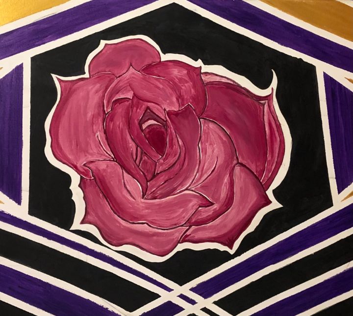 Blooming Rose - Kalani - Paintings & Prints, Flowers, Plants, & Trees ...
