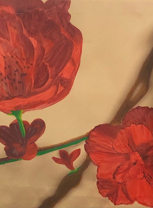 Kalani - Paintings & Prints, Drawings & Illustration