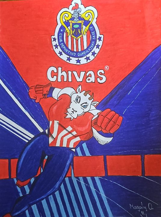 Las chivas - Magaly :) - Drawings & Illustration, Sports & Hobbies ...