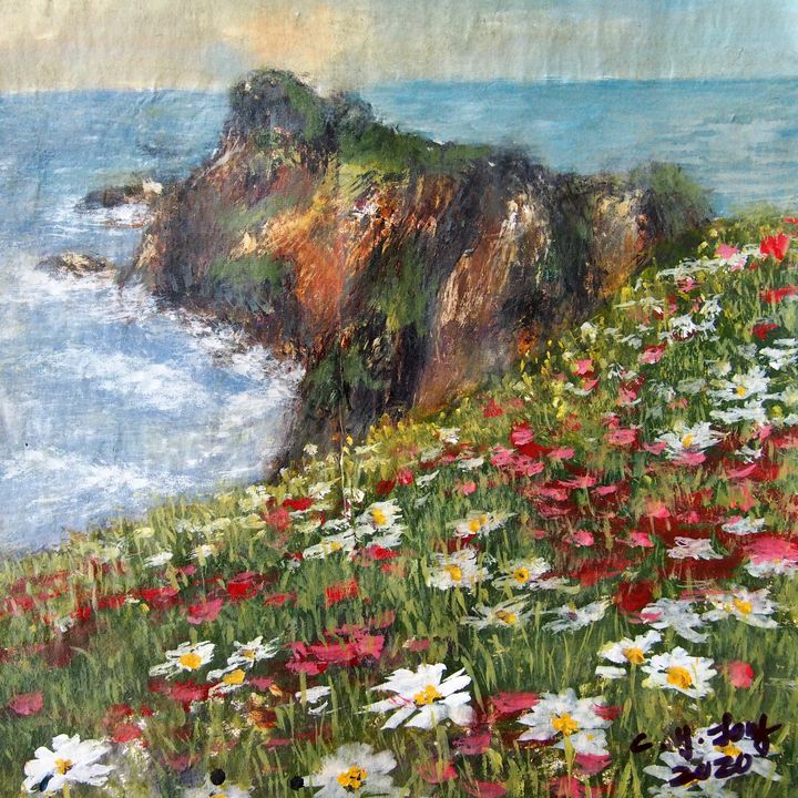 Peninsula - Art of ChunYi Long - Paintings & Prints, Landscapes ...