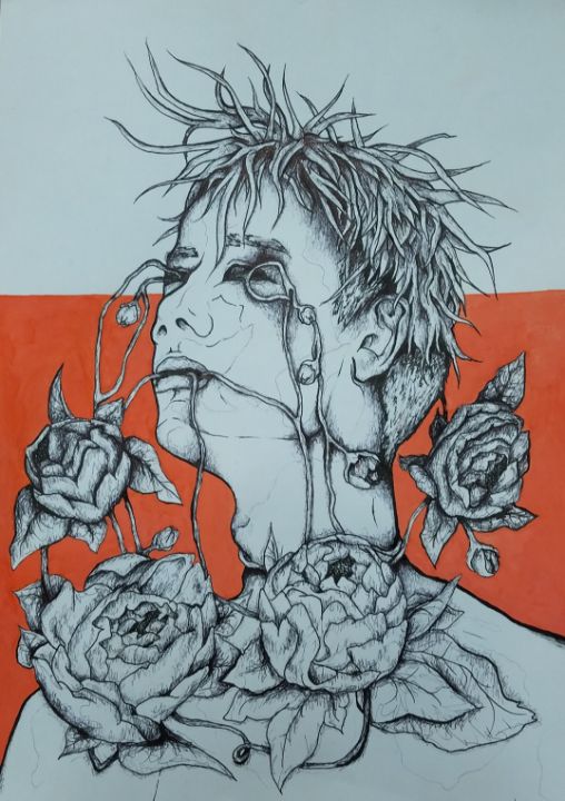 Nature returns - Edith Scott - Paintings & Prints, Flowers, Plants ...