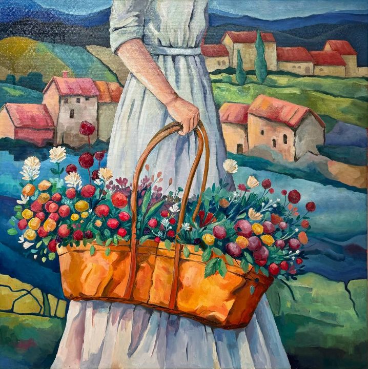 Sara Atashhoosh - Paintings & Prints