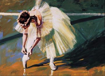 Lacing - Canvas Collectionary - Paintings & Prints, People & Figures ...