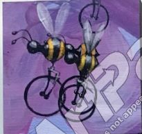 Bicycles 2, 2019 (Matt Lively) - Canvas Collectionary - Paintings ...