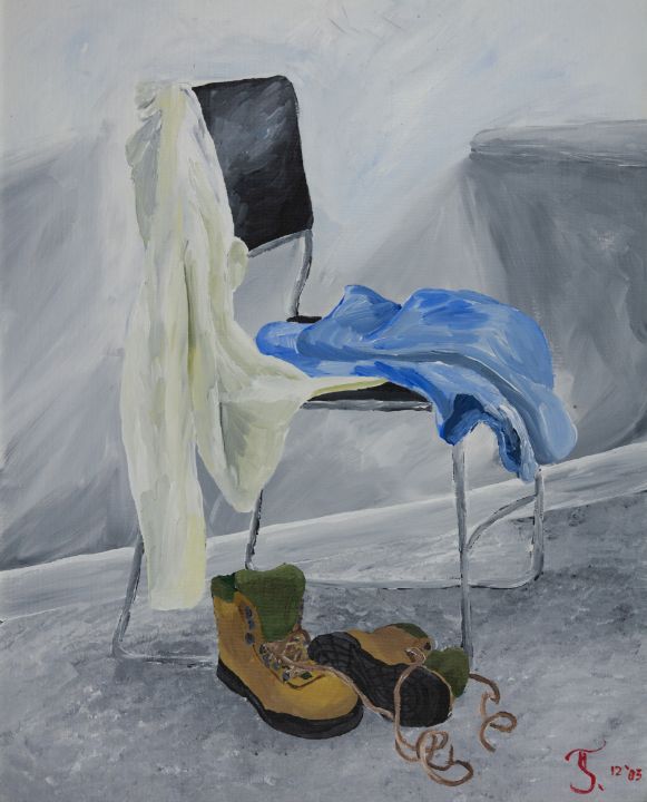 "Empty Chairs I" by T.S. Tyre - T.S. Tyre of Smiling Heart Art ...