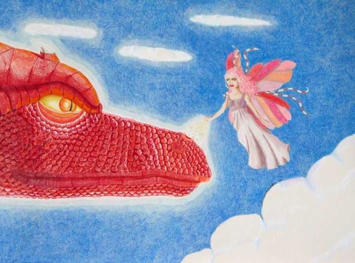 A Little Magic - LRCampbell - Drawings & Illustration, Fantasy ...