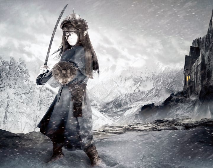 The Winter Elf - Natural Born Talents - Digital Art & AI, Fantasy ...