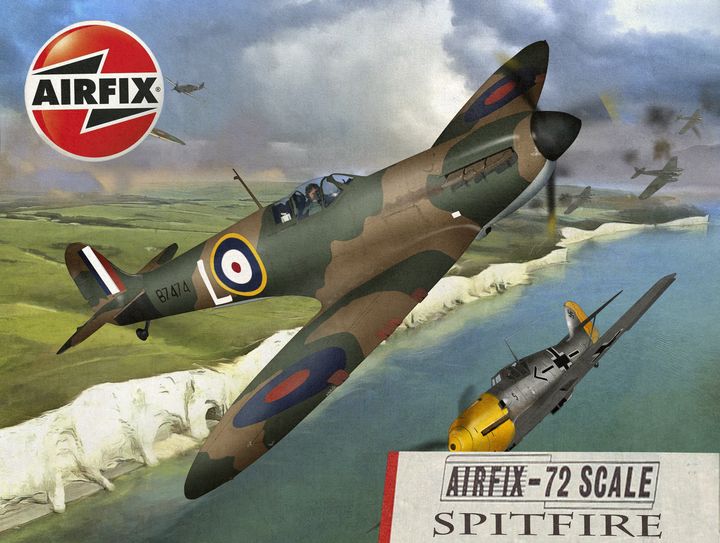 Airfix Nostalgia - Natural Born Talents - Digital Art & AI, Vehicles ...