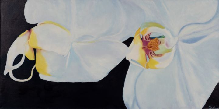 Orchydia 10 - Andrea Renee Harrison - Paintings & Prints, Flowers ...
