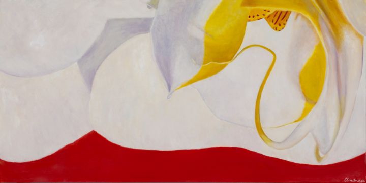 Orchydia 13 - Andrea Renee Harrison - Paintings & Prints, Flowers ...