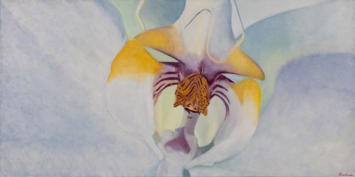 Orchydia 21 - Andrea Renee Harrison - Paintings & Prints, Flowers ...