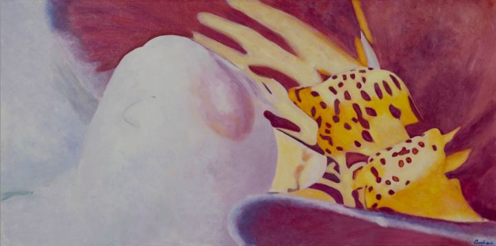 Orchydia 4 - Andrea Renee Harrison - Paintings & Prints, Flowers ...