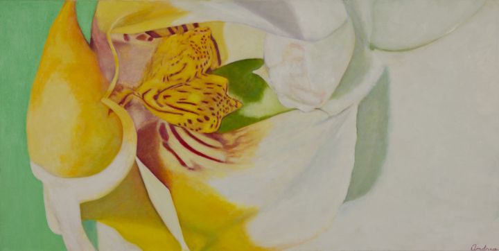 Orchydia 7 - Andrea Renee Harrison - Paintings & Prints, Flowers ...