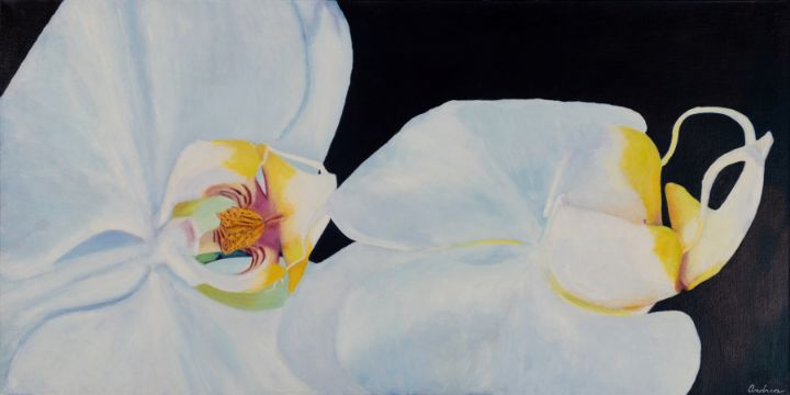 Orchydia 9 - Andrea Renee Harrison - Paintings & Prints, Flowers ...