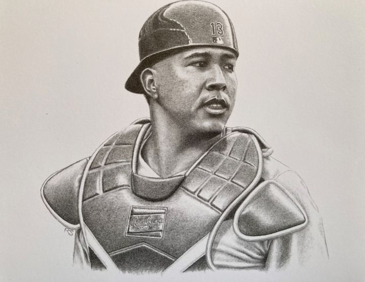 Salvador Perez - Rick Schaff - Paintings & Prints, People & Figures ...