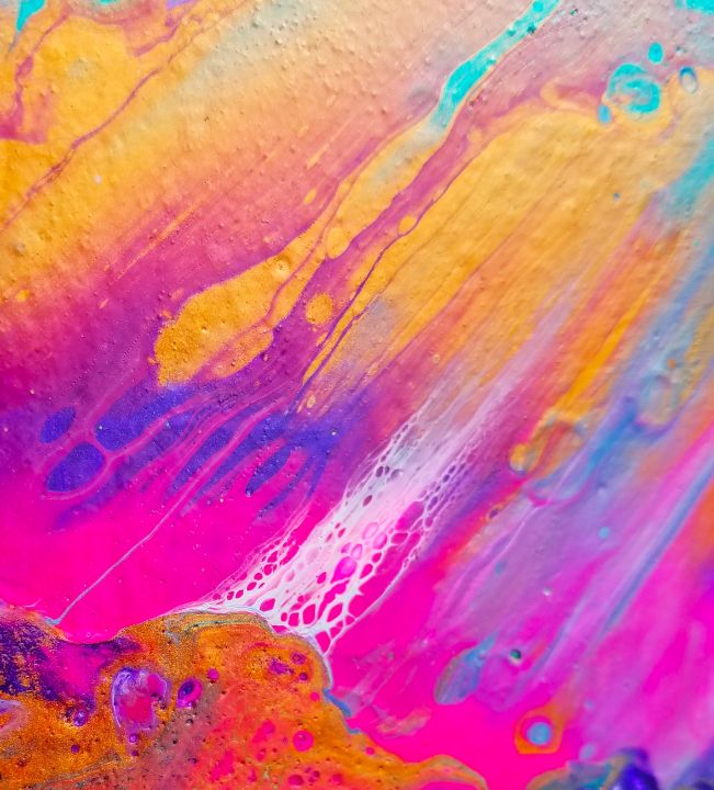 THE Swoosh - Curiously Peculiar - Digital Art & AI, Abstract, Color ...