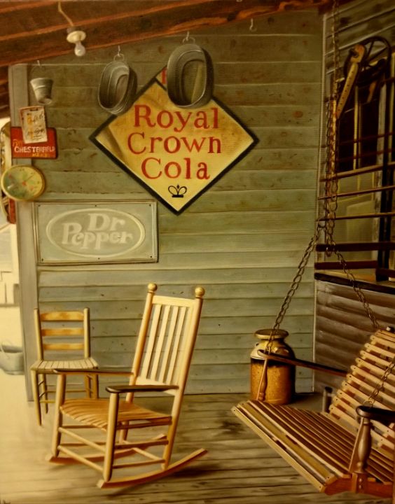 Good 'Ol days - Mik Goben - Paintings & Prints, Places & Travel, United ...