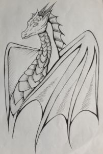 Ketsurui - Paintings & Prints, Drawings & Illustration