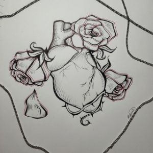 Ketsurui - Paintings & Prints, Drawings & Illustration