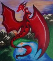 Ketsurui - Paintings & Prints, Drawings & Illustration