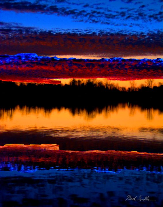 Discovery sunset - Mark Goodhew Photography - Photography, Abstract ...