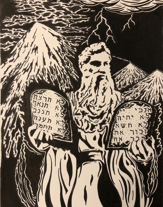 MOSHE - Michael Kelsch - Drawings & Illustration, Religion, Philosophy ...