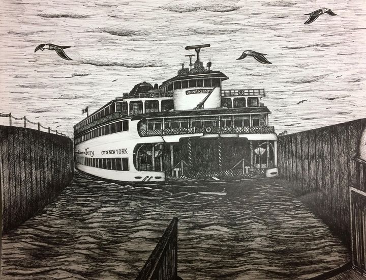 Slip #5 - Michael Kelsch - Drawings & Illustration, Vehicles ...