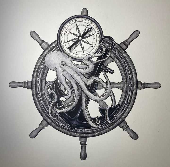 Michael Kelsch - Drawings & Illustration, Paintings & Prints, Digital ...