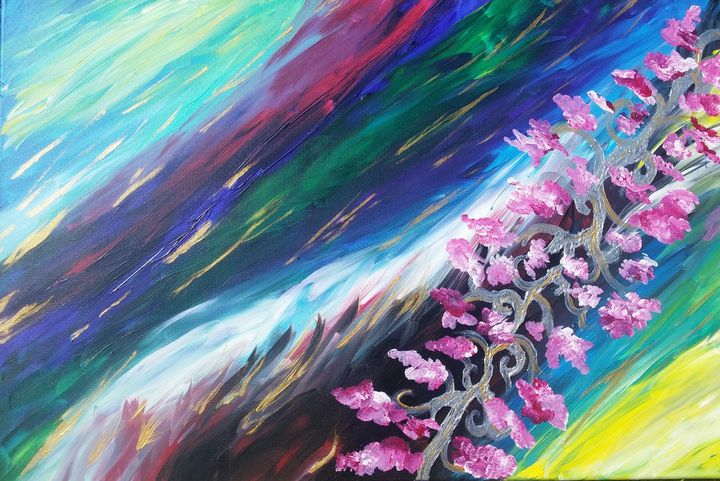 15 Years - Ethereal Art by Jen - Paintings & Prints, Abstract, Color ...