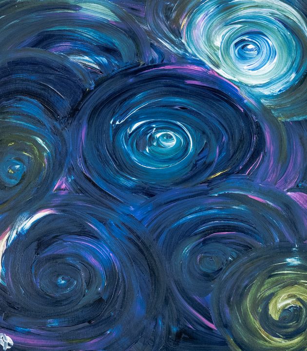 Wind Dance - Ethereal Art by Jen - Paintings & Prints, Abstract, Color ...