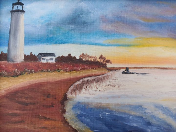 Southern Light - Peter Albert - Paintings & Prints, Landscapes & Nature, Beach & Ocean ...