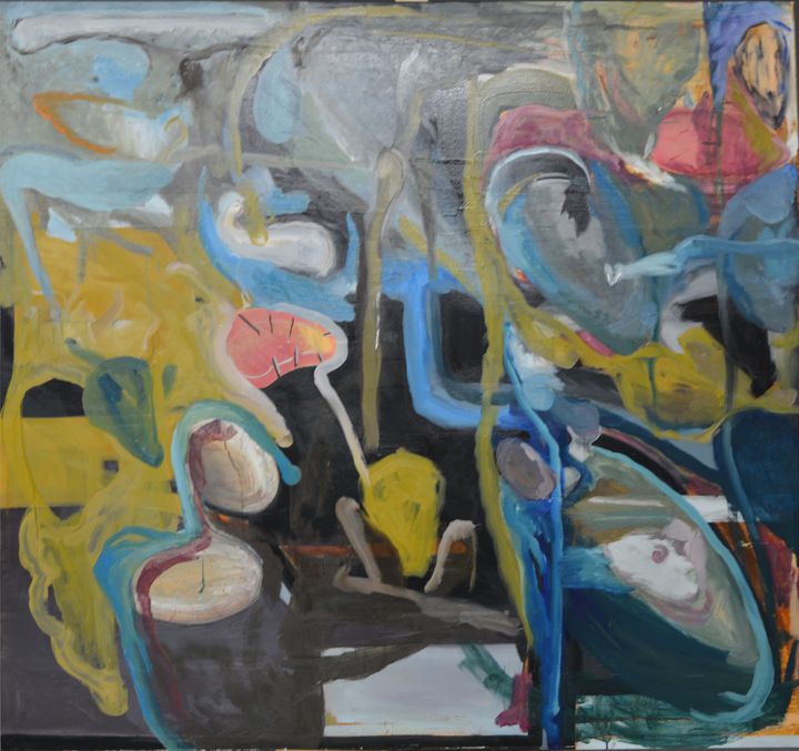 Organs #1 - TheBorisArt - Paintings & Prints, Abstract, Color - ArtPal