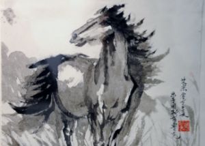 Louis Maloma & Emmi Troppmair - Paintings & Prints