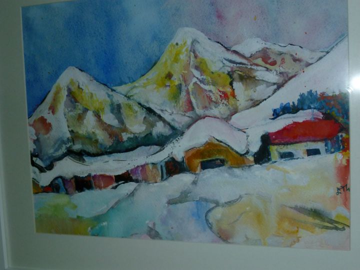 A2 - Louis Maloma & Emmi Troppmair - Paintings & Prints, Buildings ...