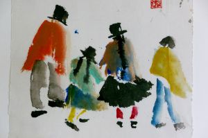 Louis Maloma & Emmi Troppmair - Paintings & Prints