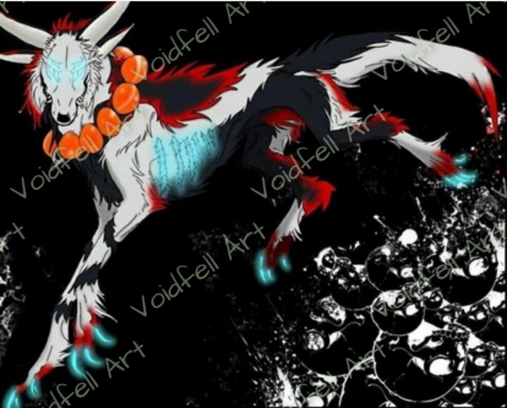 Colored Full Body Feral Fursona - Voidfell Art - Digital Art & AI ...