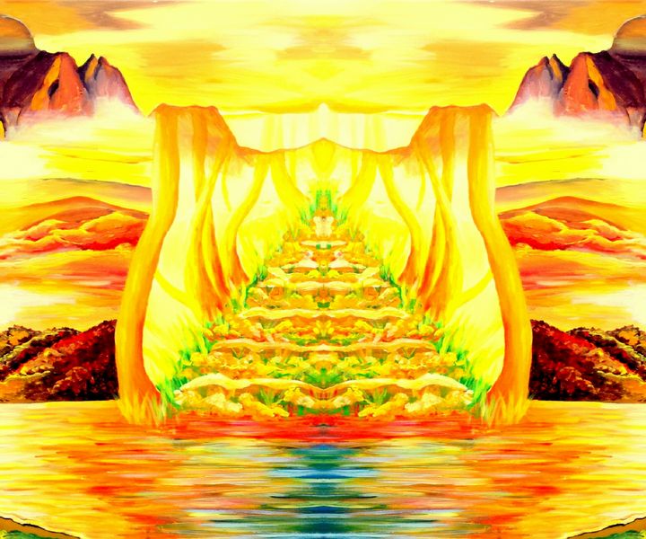 The music of Orpheus - Rose Vassilev - Paintings & Prints, Fantasy ...