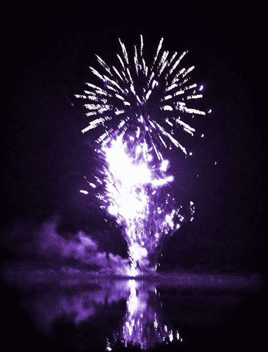 Purple Firework - Kesha LaRoche - Photography, Holidays & Occasions ...