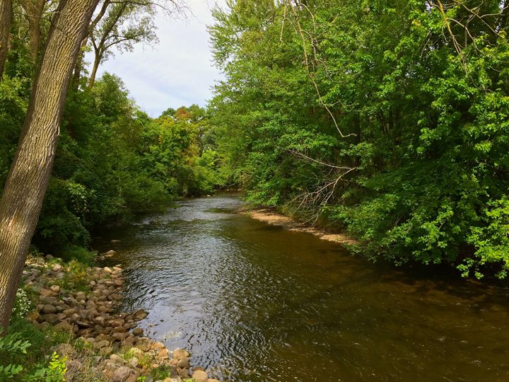 Peaceful River, Grand River Michigan - Kesha LaRoche - Photography ...